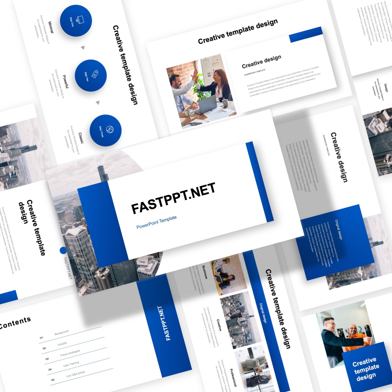 Business Plan Corporate Introduction Presentation Template – Original ...