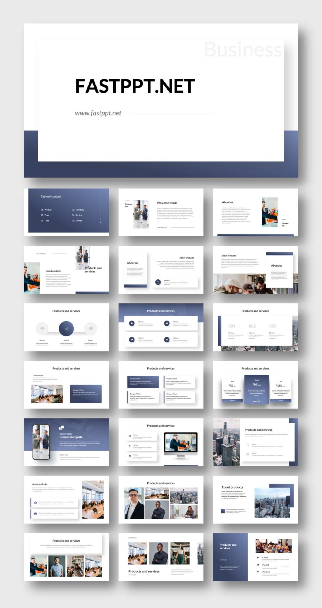 Minimalism Creative Project Report Presentation Template – Original and ...