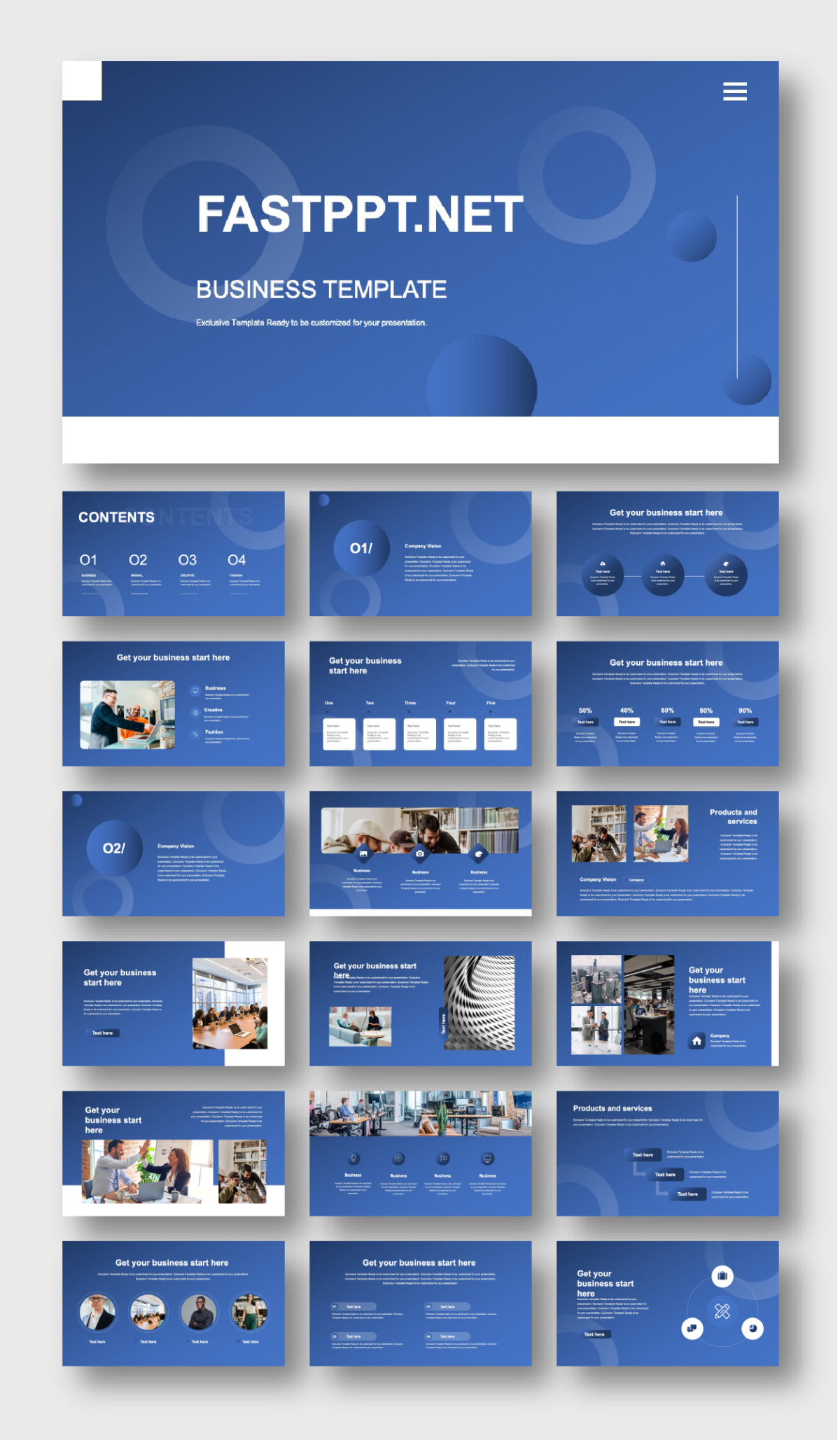 Corporate Design Company Introduction Presentation Template – Original ...