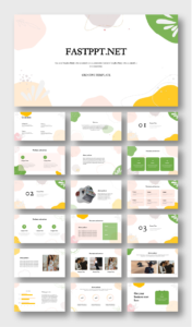 Simple Modern Art Trending Presentation Template – Original and High ...