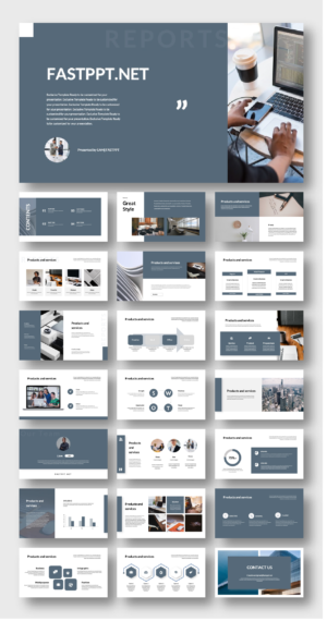 Simple Magazine Style Creative Presentation Template – Original and ...