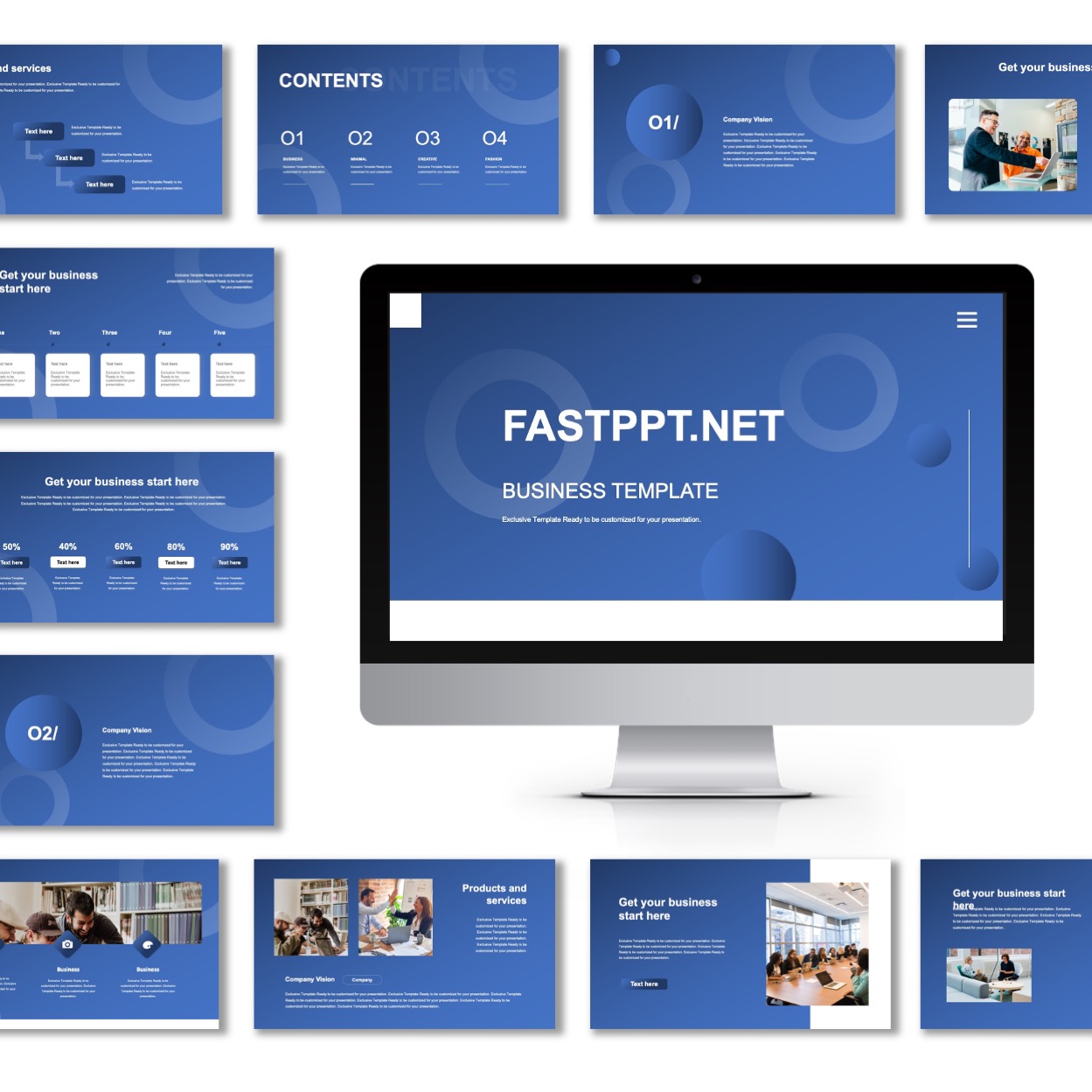 Corporate Design Company Introduction Presentation Template – Original ...