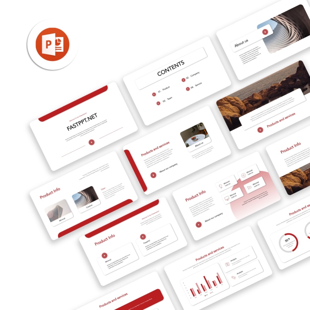Project Introduction Profile Presentation Template – Original and High ...