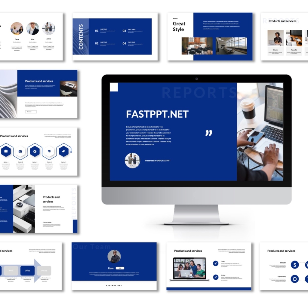 Simple Magazine Style Creative Presentation Template – Original and ...