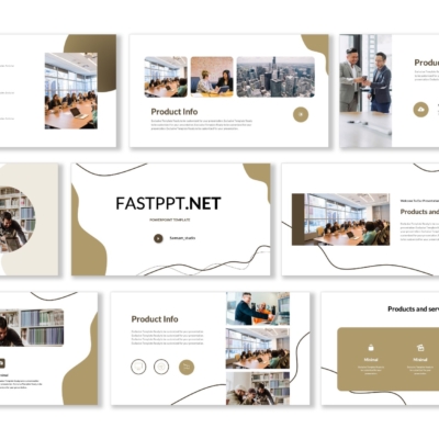 Magazine Style Creative Reports Presentation Template – Original and ...