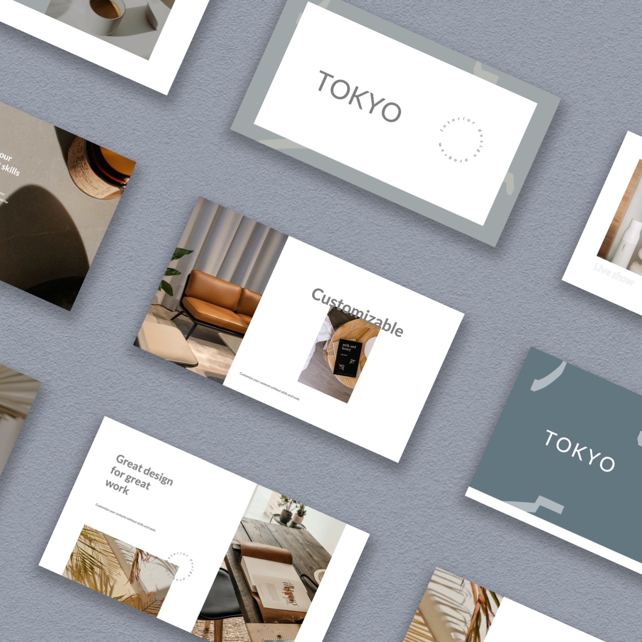 Interior Decor Design Proposal Presentation Template – Original and ...