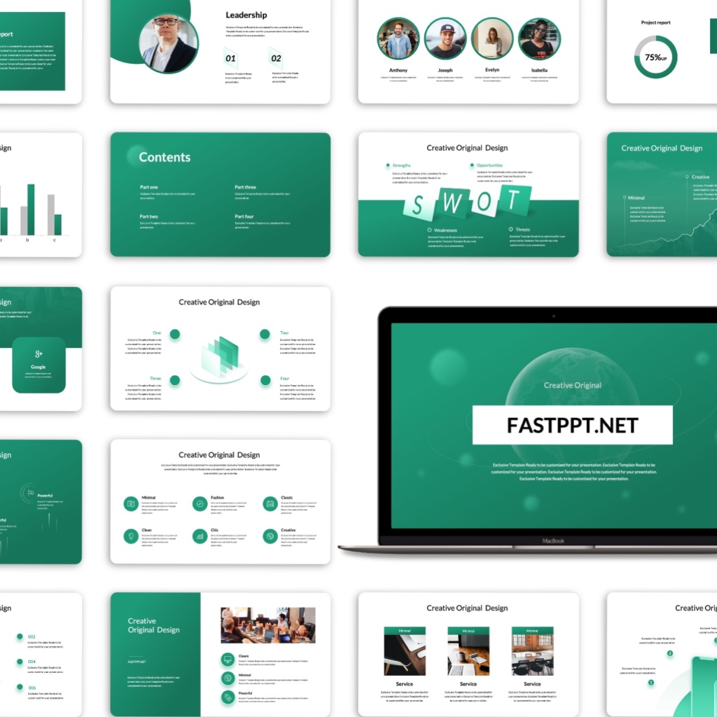 Technology Proposal Multipurpose PowerPoint Template – Original and ...