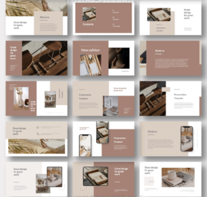High End Nordic Style Presentation Template – Original and High Quality ...