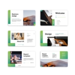 Modern Finance Solution PowerPoint Presentation Template – Original and ...