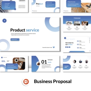 Creative Business Proposal Concept Presentation Template – Original and ...