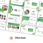 Modern Finance Solution PowerPoint Presentation Template – Original and ...