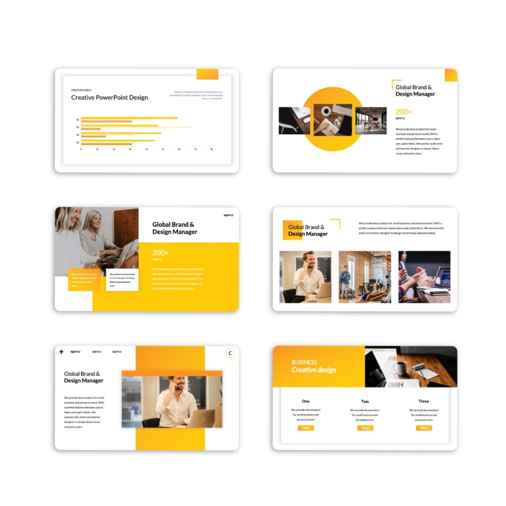 Successful Report Presentation Template Powerful Creative – Original ...