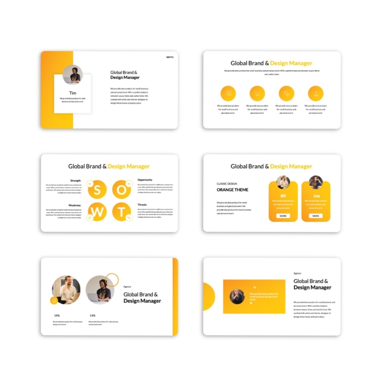 Successful Report Presentation Template Powerful Creative – Original ...