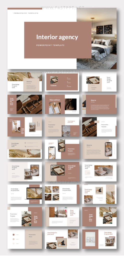 High End Nordic Style Presentation Template – Original and High Quality ...