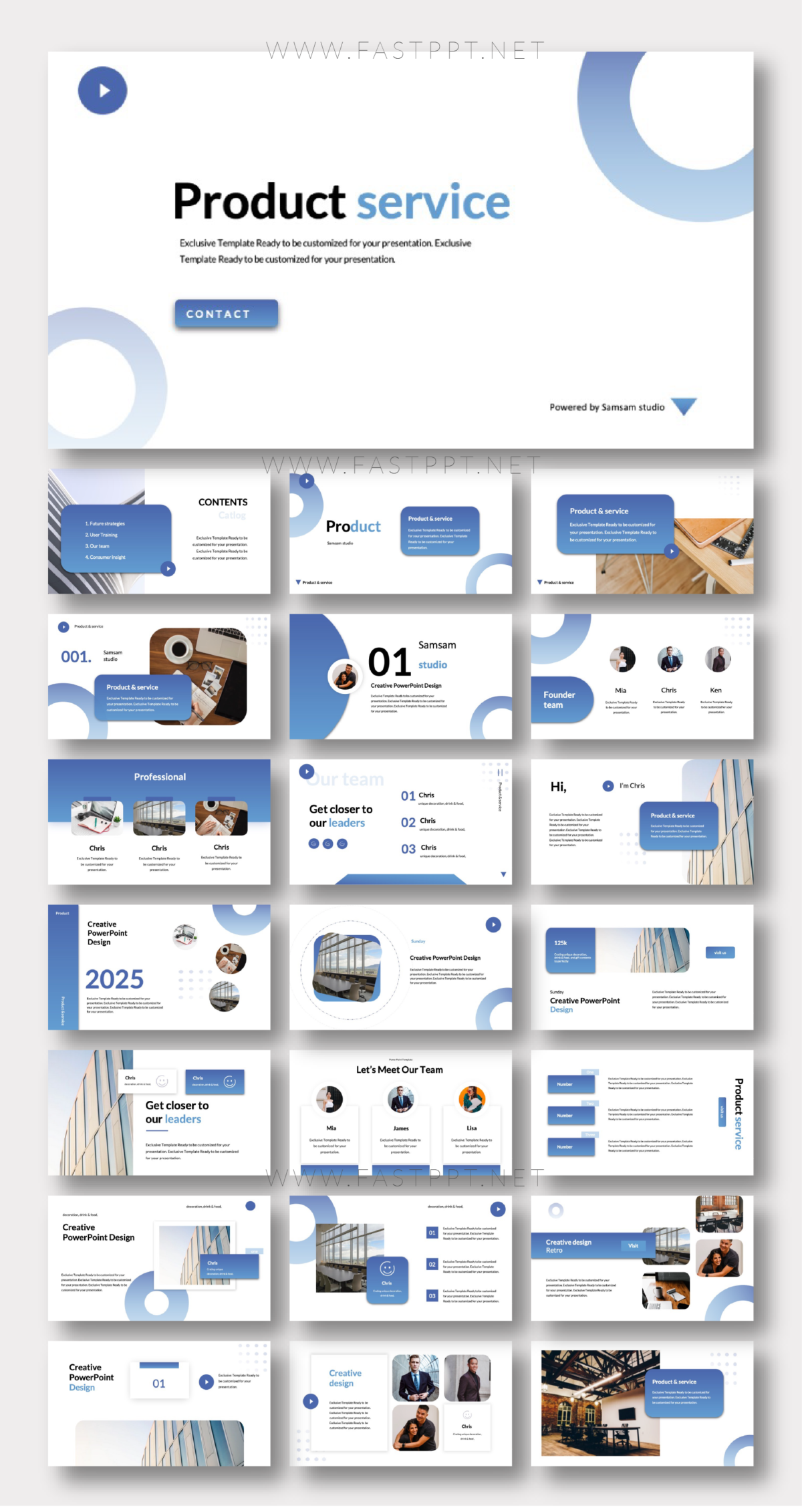 Creative Business Proposal Concept Presentation Template – Original and ...