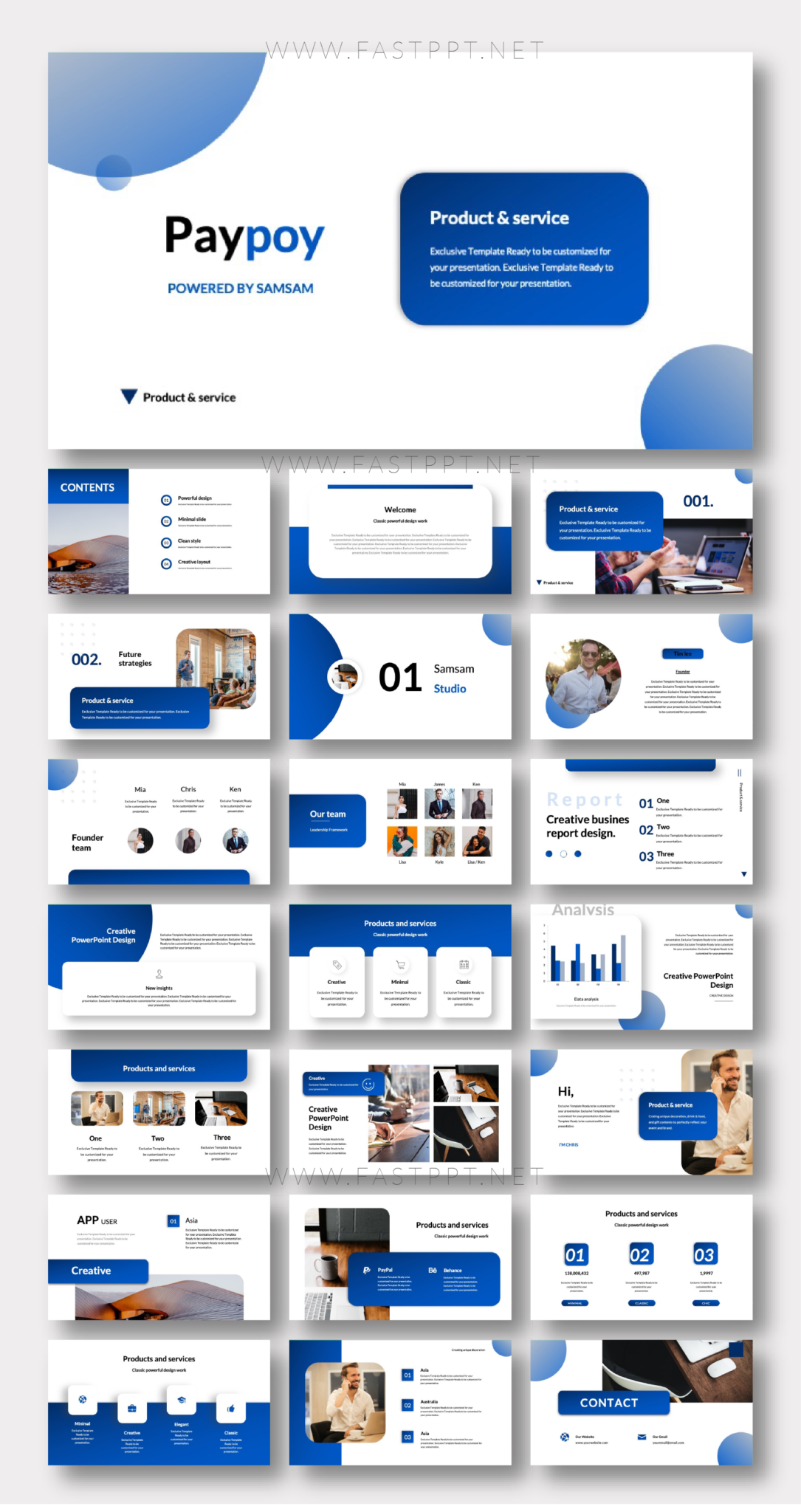 Modern Finance Solution PowerPoint Presentation Template – Original and ...