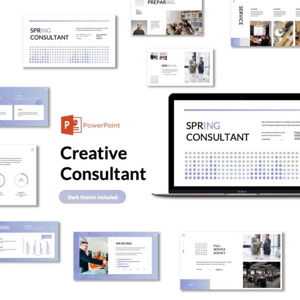 Consultant Multipurpose PowerPoint Presentation Template – 2026 ...