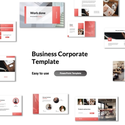 Business Corporate Presentation PowerPoint Template – Original and High ...