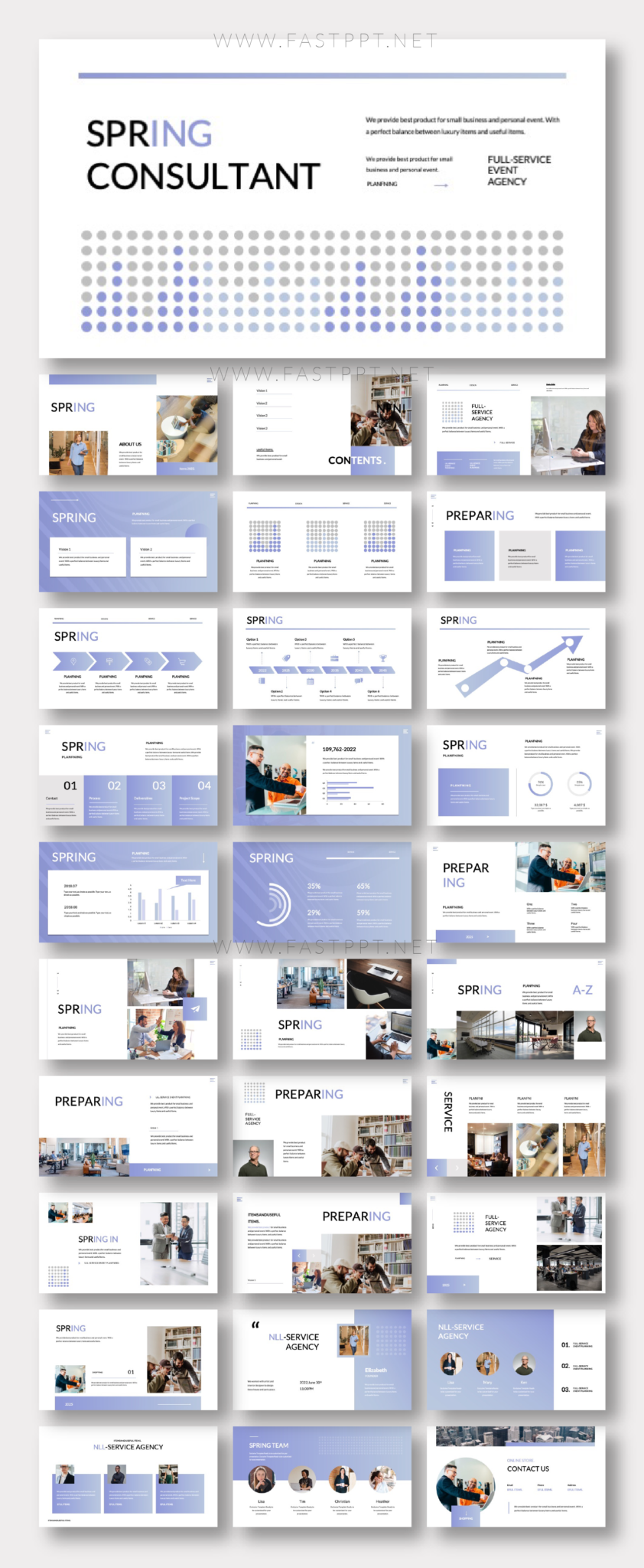 Consultant Multipurpose PowerPoint Presentation Template – Original and ...