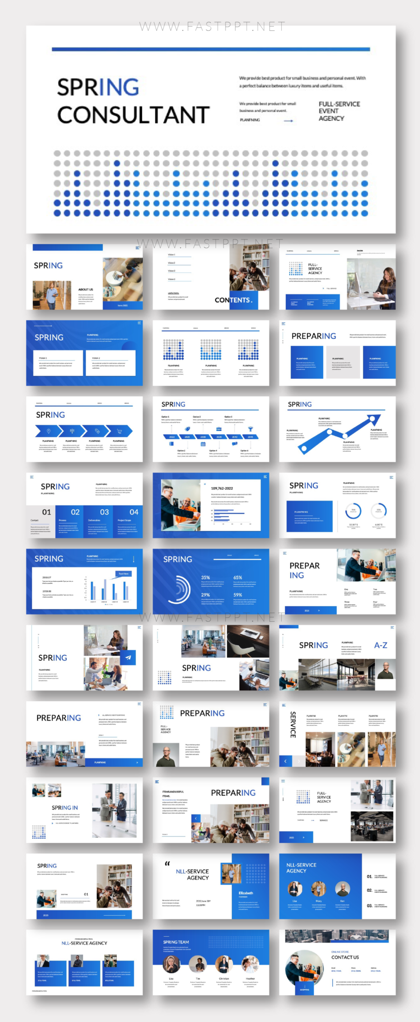 Consultant Multipurpose PowerPoint Presentation Template – Original and ...