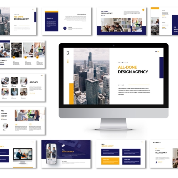Education Tech Creative PowerPoint Template – Original and High Quality ...
