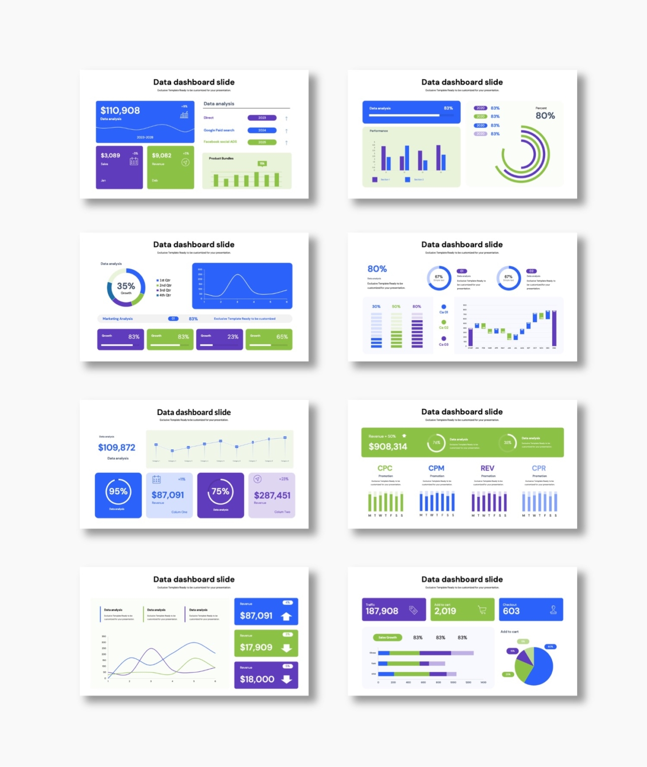 Data Dashboard Infographic Template – Original and High Quality ...