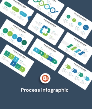 Process Creative Infographic Slides – Original and High Quality ...