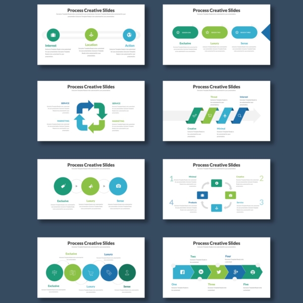 Column Chart Infographic PowerPoint Template – Original and High ...