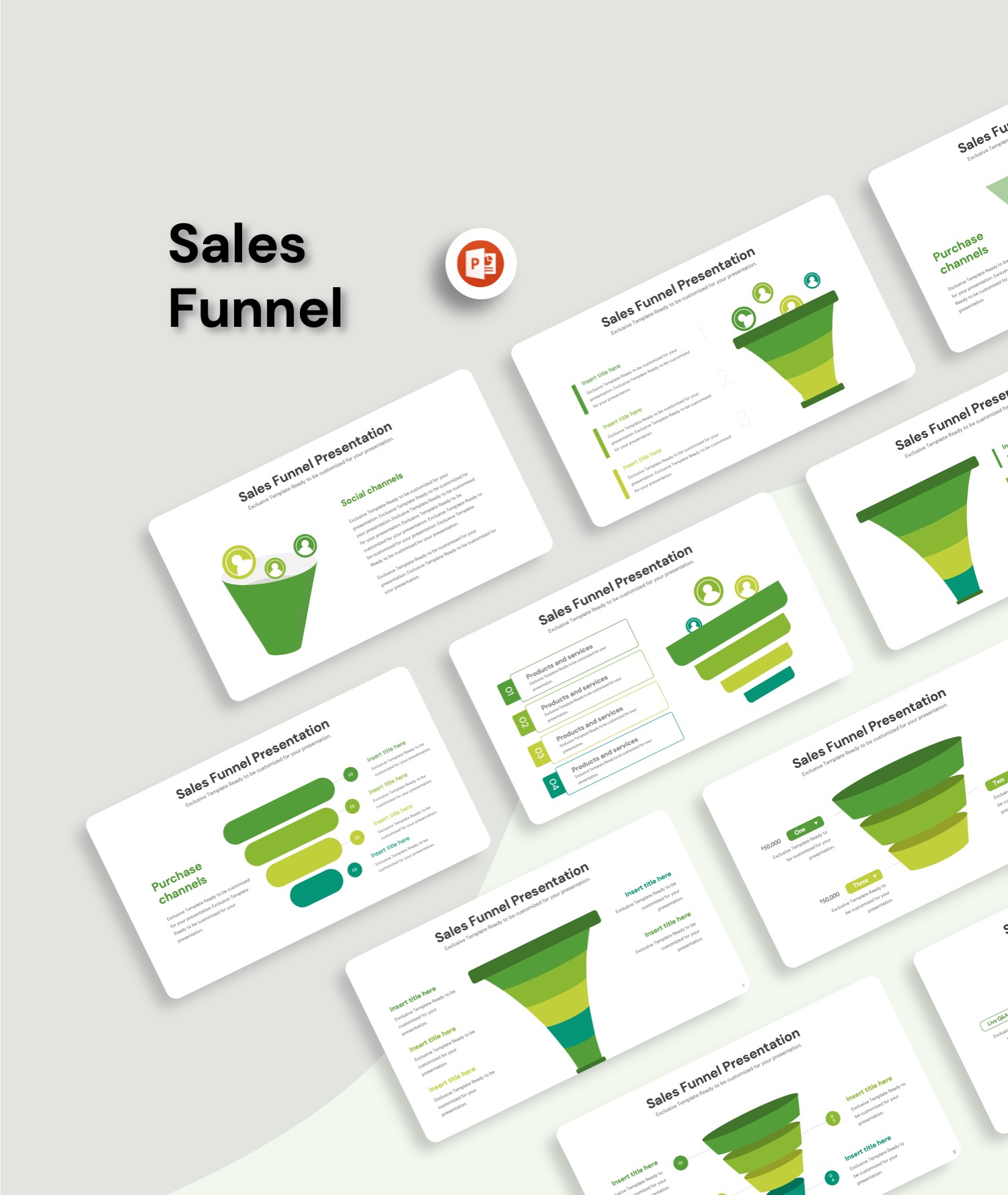 Sales Funnel Presentation Template – Original and High Quality ...