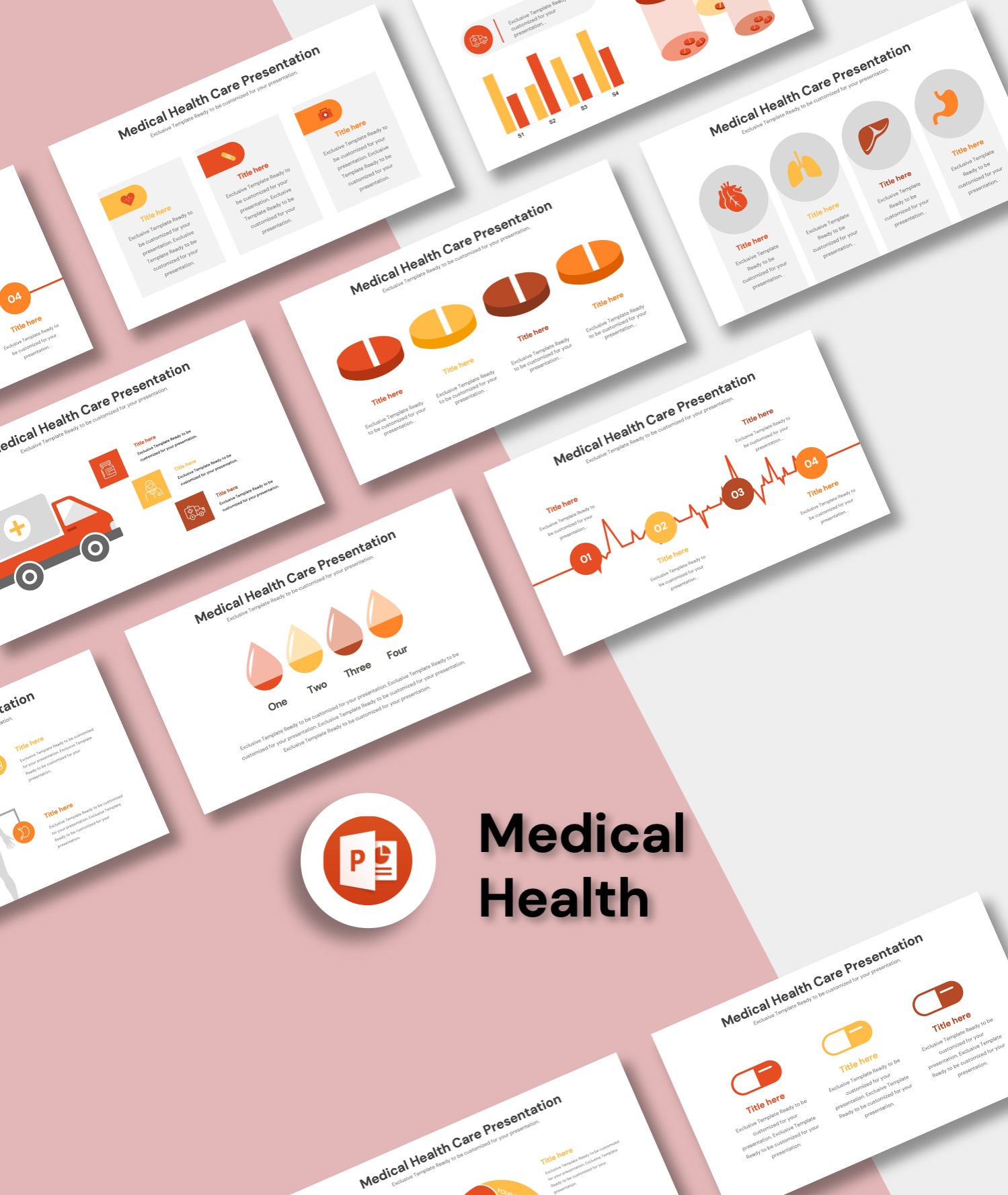 Medical Health Infographic Presentation – Original and High Quality ...