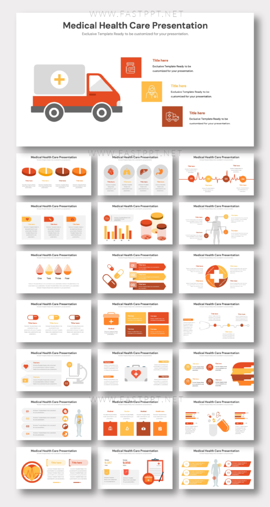 Medical Health Infographic Presentation – Original and High Quality ...