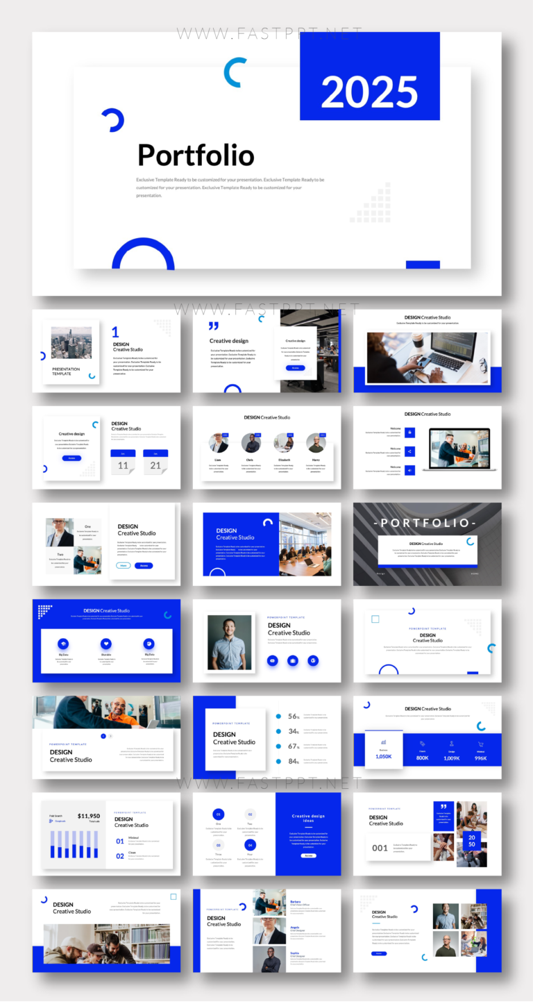 Clean Sales Projects Introduction PowerPoint Template – Original and ...