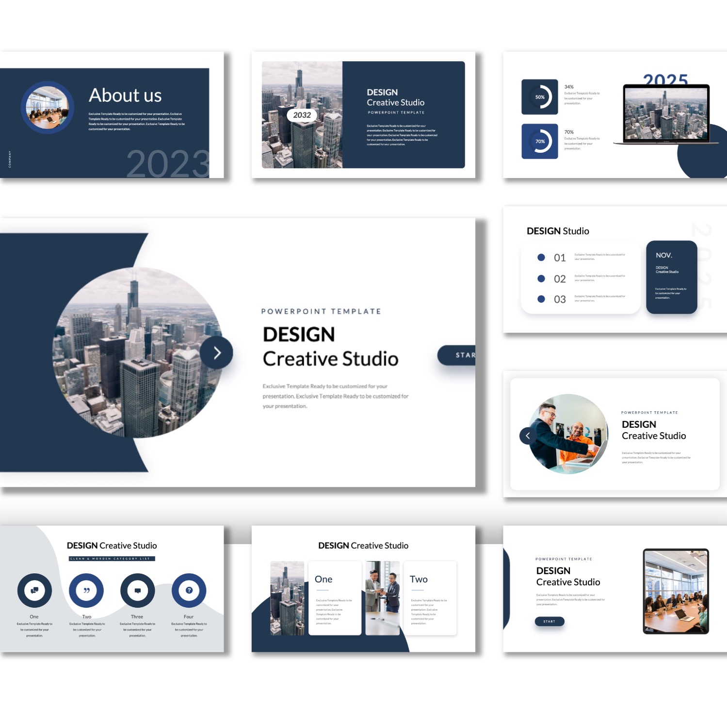 Creative PowerPoint Presentation Template Fully Editable – Original and ...