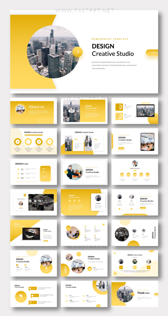 Creative PowerPoint Presentation Template Fully Editable – Original and ...
