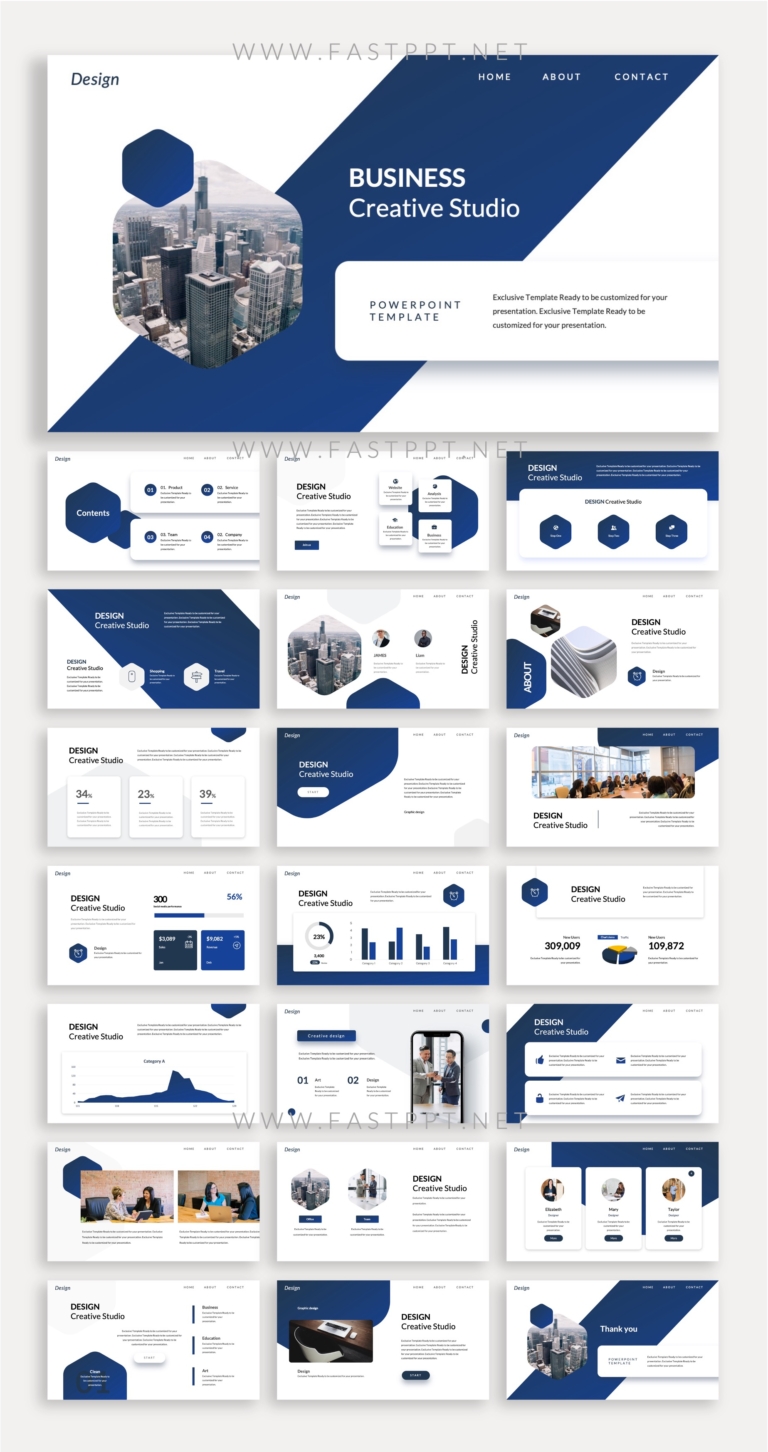 Aesthetic Business Analysis Report Presentation Template – Original and ...