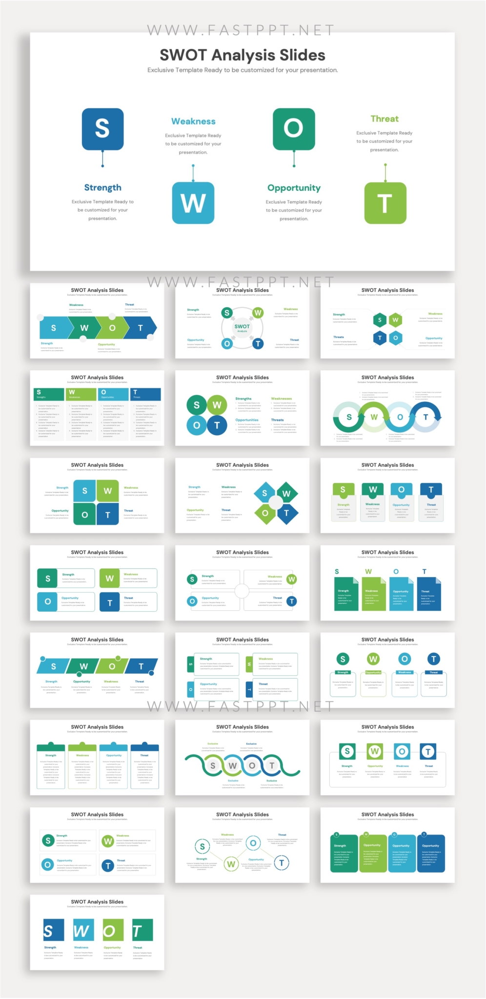 SWOT Analysis Infographic Template – Original and High Quality ...