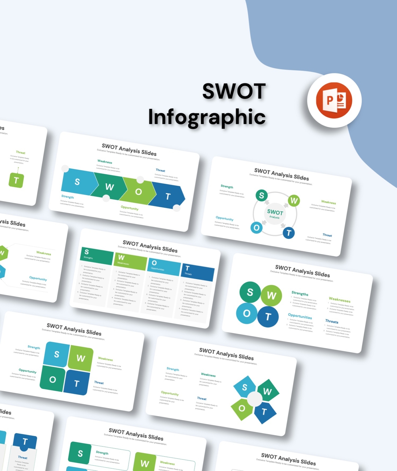SWOT Analysis Infographic Template – Original and High Quality ...