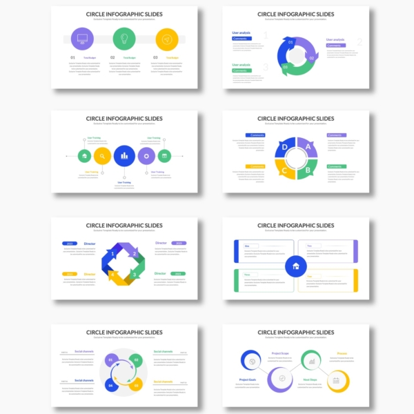 Column Chart Infographic PowerPoint Template – Original and High ...