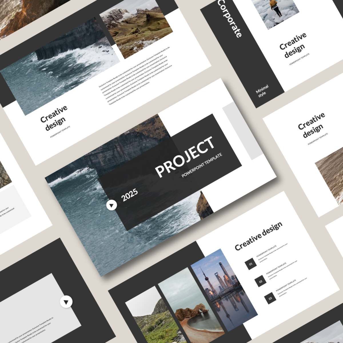 Membership Plan – Original and High Quality PowerPoint Templates