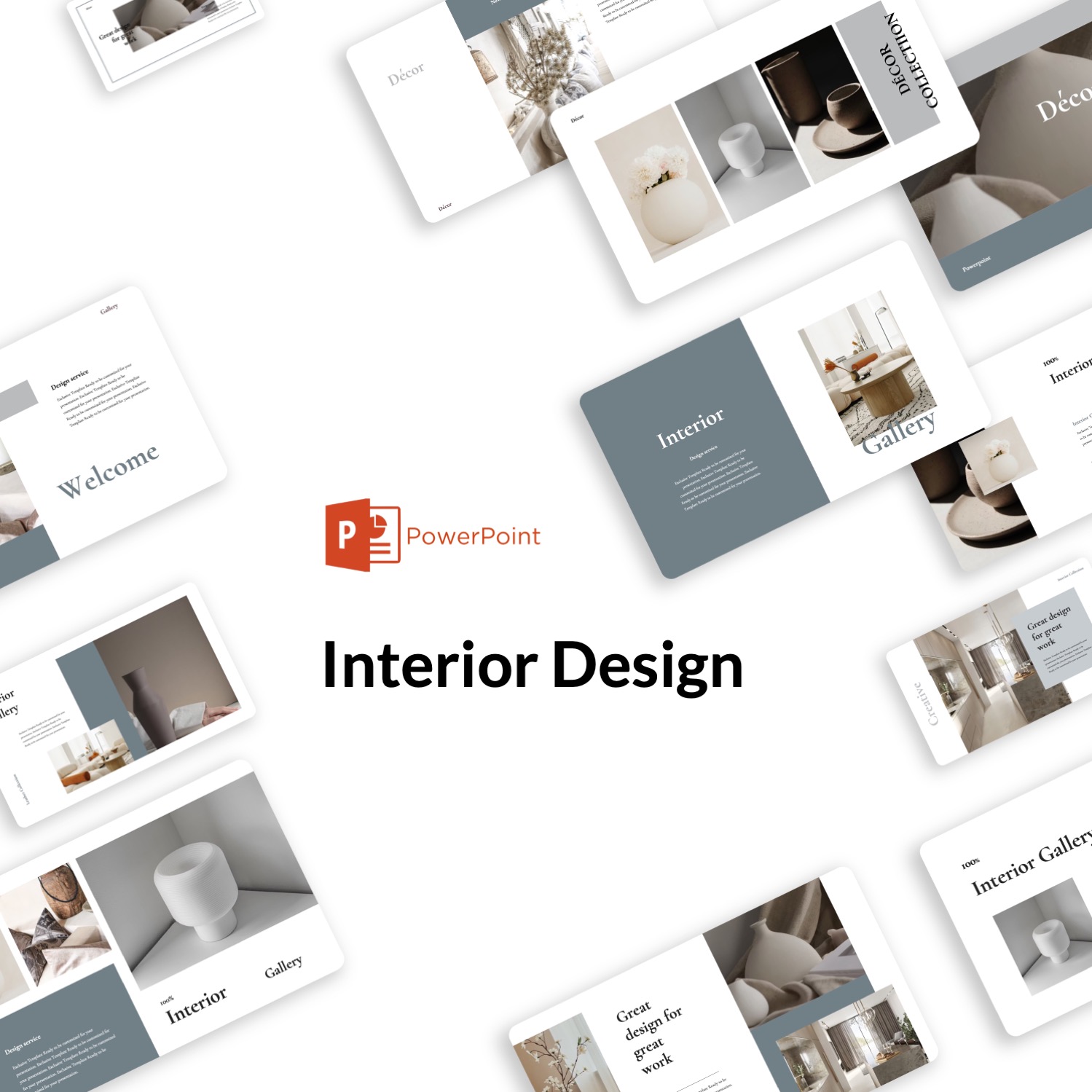 Creative Modern Interior Minimal Presentation Template – 2026 Trending ...