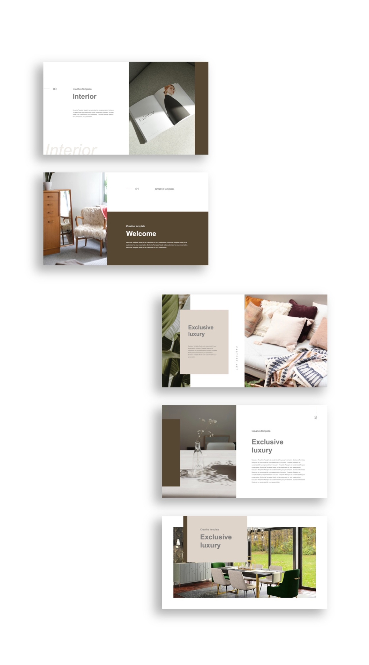 FREE TRIAL-Elegant Creative Interior Presentation Template – Original ...