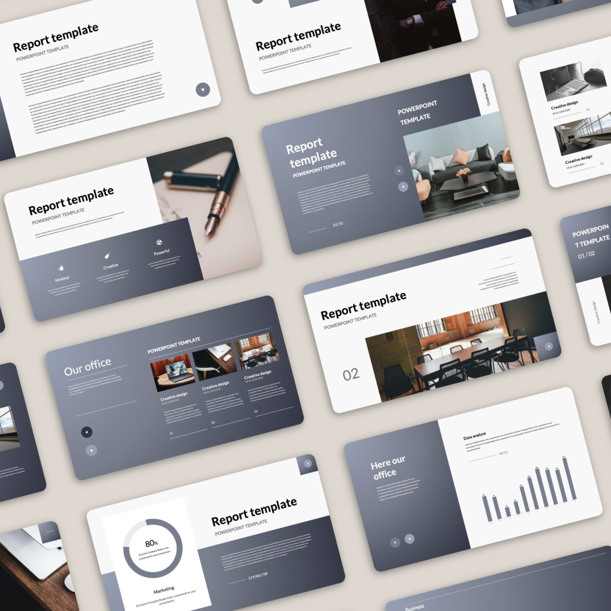 Membership Plan – Original and High Quality PowerPoint Templates