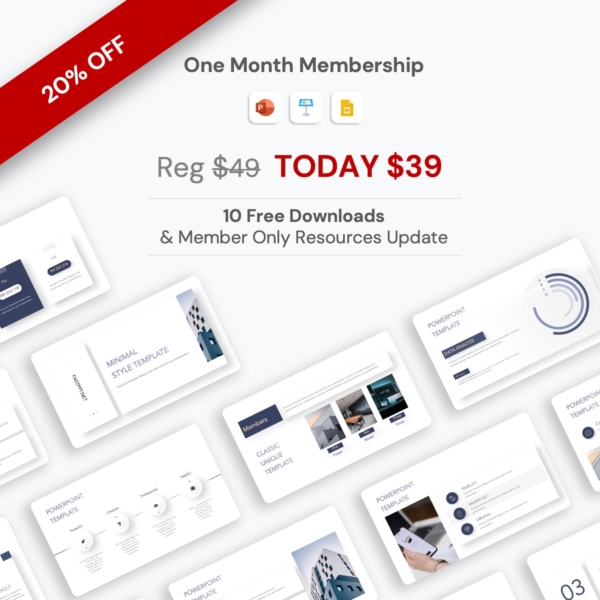 Membership Plan – Original and High Quality PowerPoint Templates