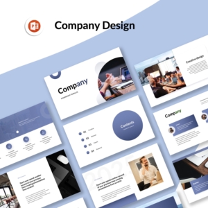 Company Design Creative PowerPoint Slides Template – Original and High ...