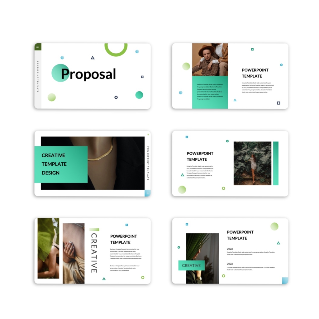 Creative Art Proposal PowerPoint Template – Original and High Quality ...