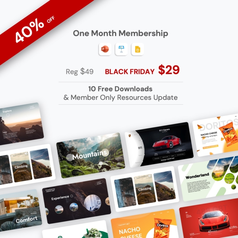 Membership Plan – Original and High Quality PowerPoint Templates