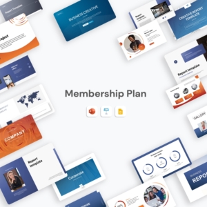 Membership Plan – Original and High Quality PowerPoint Templates