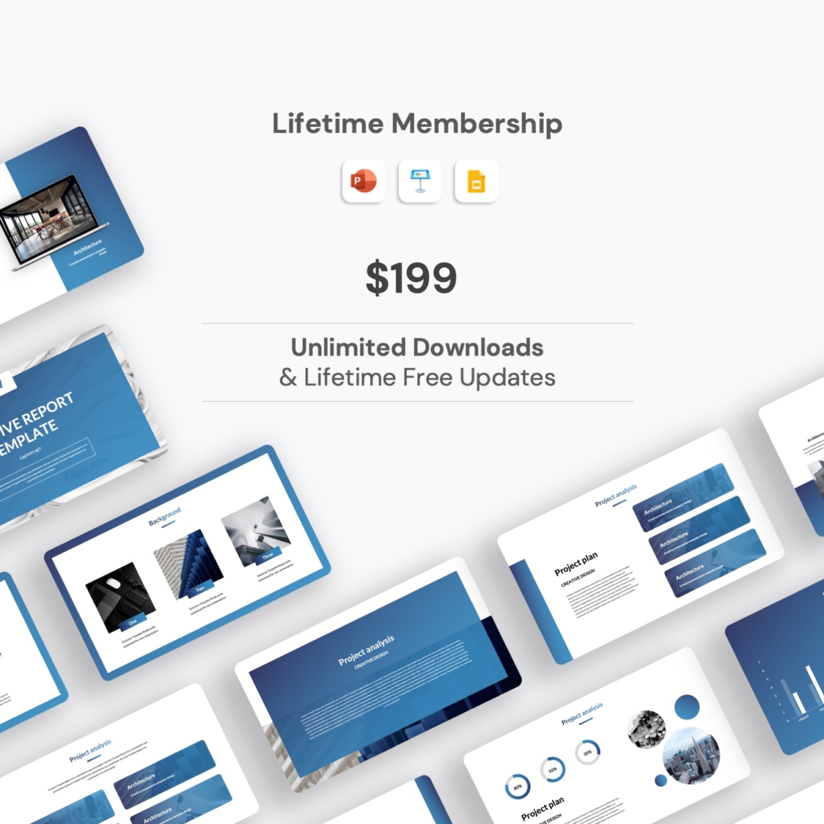 Membership Plan – Original and High Quality PowerPoint Templates