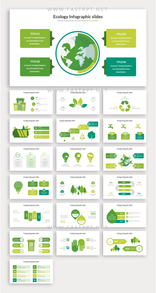 Ecology Infographic Presentation Template – Original and High Quality ...