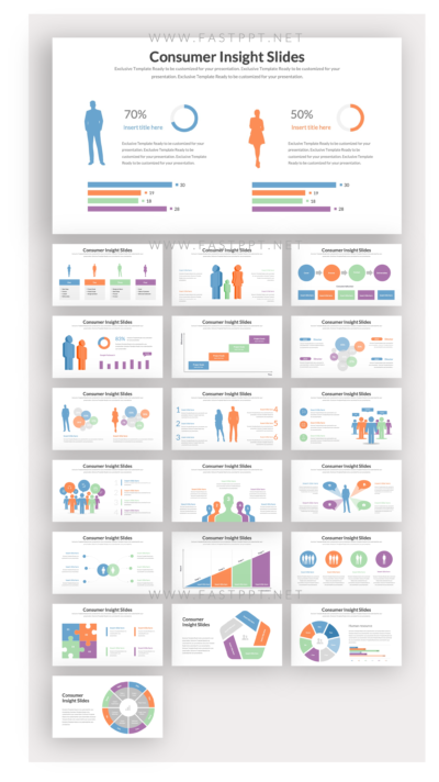 Consumer Insight Presentation Template Slides – Original and High ...